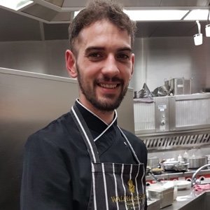 Hugo Gomes - Chef de Partie @ Wellness Resort Waldhaus Flims | Gronda