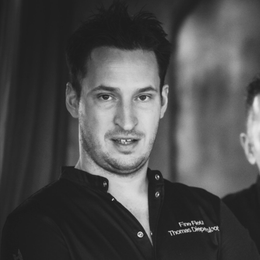 Thomas Diepersloot - Head chef @ Fine Fleur | Gronda