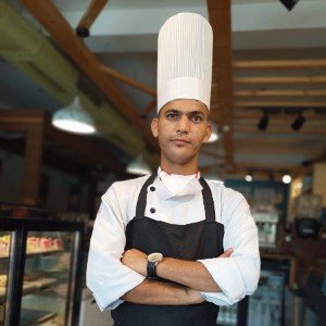 Dhanpal Singh - Head chef @ Ava cafe - Al Khaleej Al Arabi Street - Abu ...