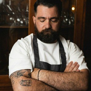 Nikos Aspromatis - Chef @ Cavo restaurant | Gronda