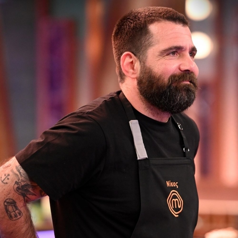 Nikos Aspromatis - Chef @ Cavo restaurant | Gronda