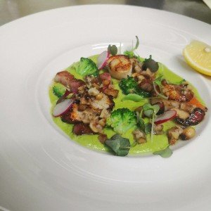 Mark Ruane - Chef de Partie @ The seafood bar@ kirwan's lane | Gronda