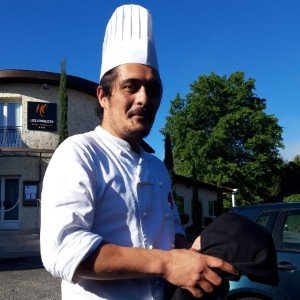Ray Flores - Chef de Cuisine @ Le gromm | Gronda