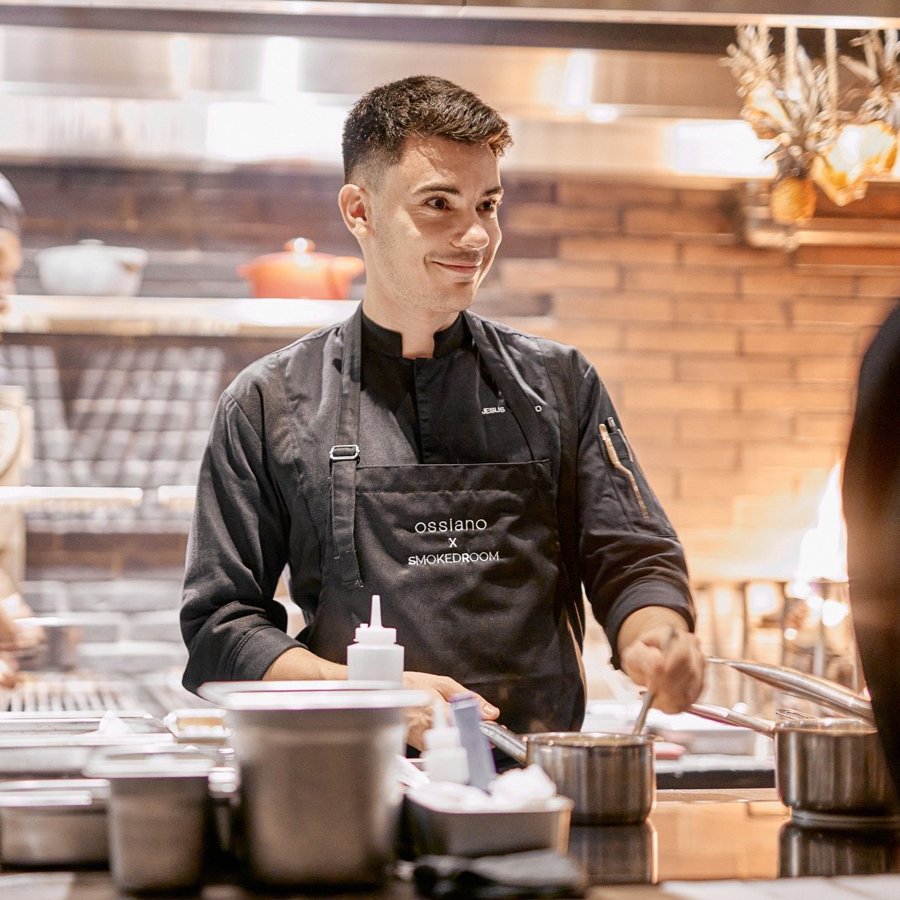 Jesus Lobato Suarez - Chef de Cuisine @ Smoked Room Dubai | Gronda