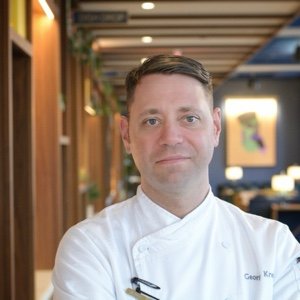 George Kress - Head chef @ Restaurant Associates, AIG Executive Dining ...