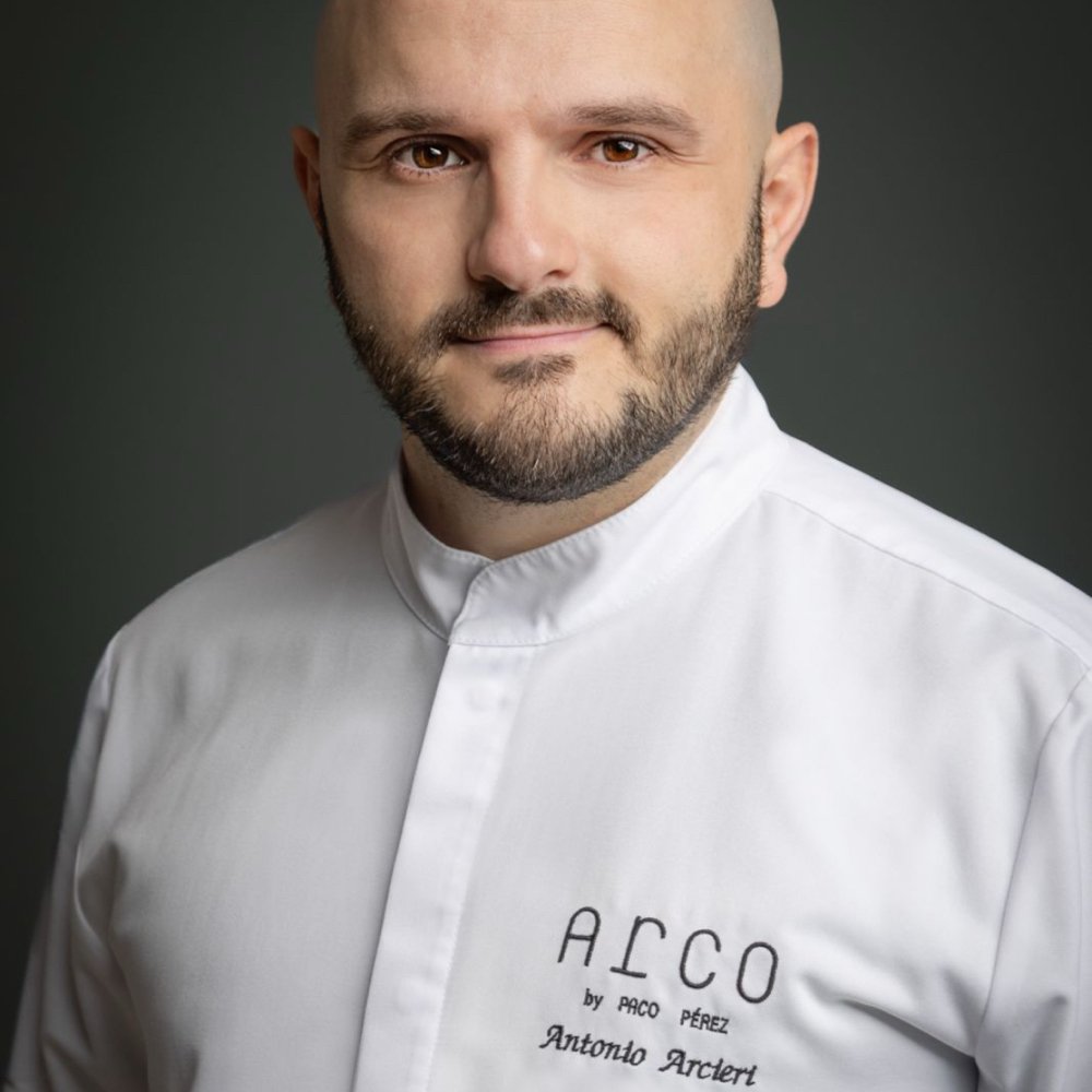 Antonio Arcieri - Head chef @ Arco by Paco Pérez | Gronda