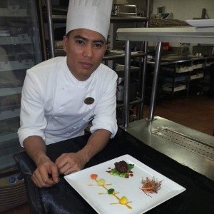 Mohammed Adam - Head chef @ Lounge 88 | Gronda