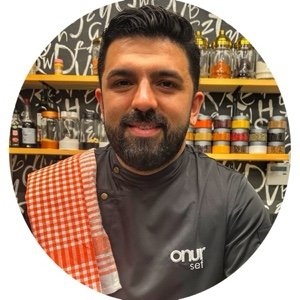 Onur Akbas - Head chef @ Onur sef | Gronda