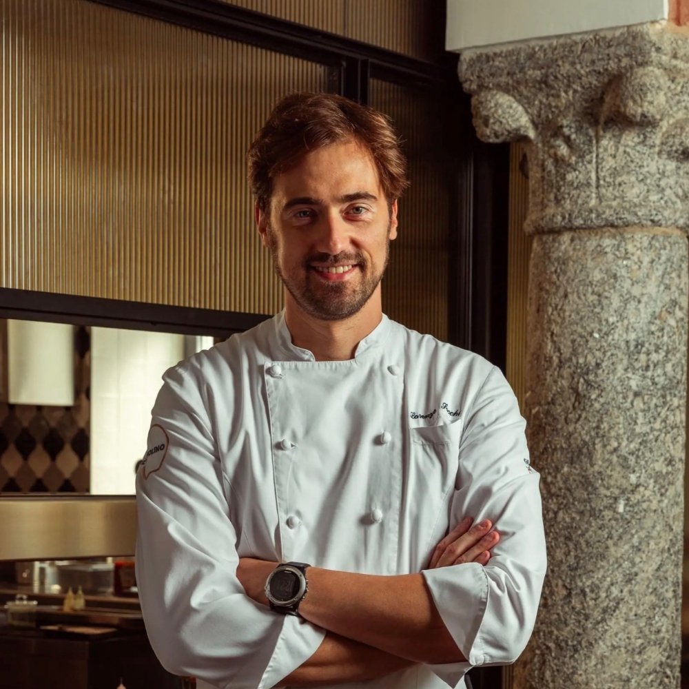 Lorenzo Sacchi - Chef de Cuisine @ Il Circolino | Gronda
