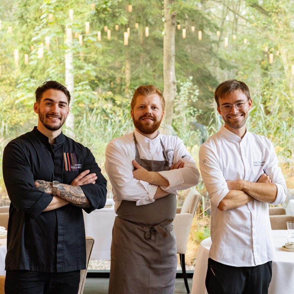 Mickaël Rauch - Sous-Chef @ L'Eau Vive | Gronda