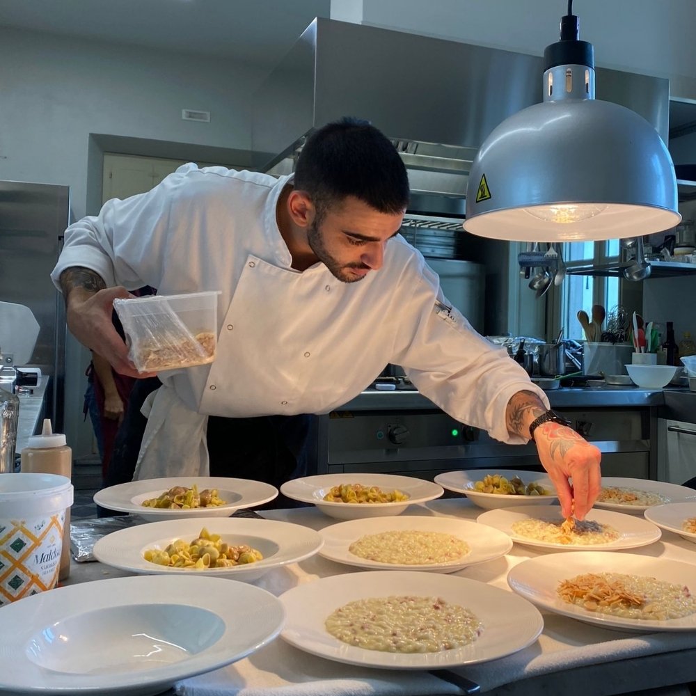 Matteo Spina - Head chef @ Prime Alture Winery & Resort | Gronda