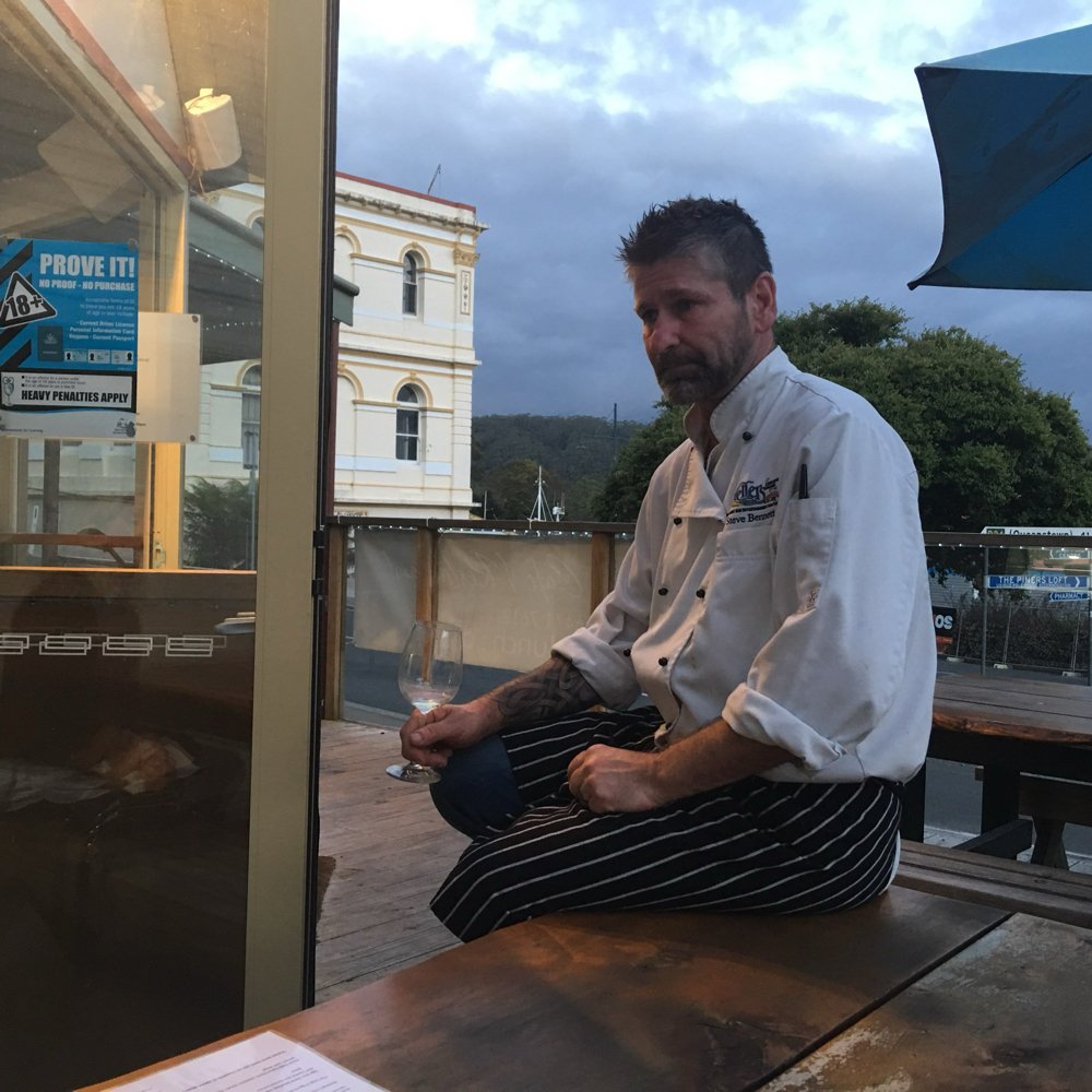 Steve Bennett - Head chef @ Bushman’s | Gronda