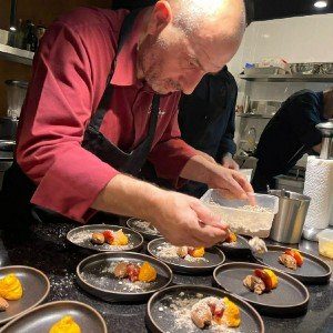 Hervé Rodriguez - Michelin star chef @ Hervé Dining | Gronda