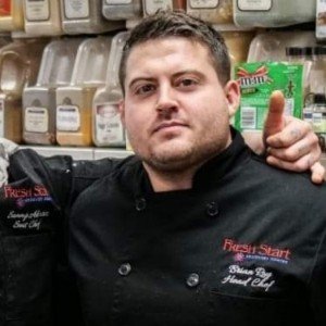 Brian Roy - Head chef @ Fresh Start Recovery Centre | Gronda