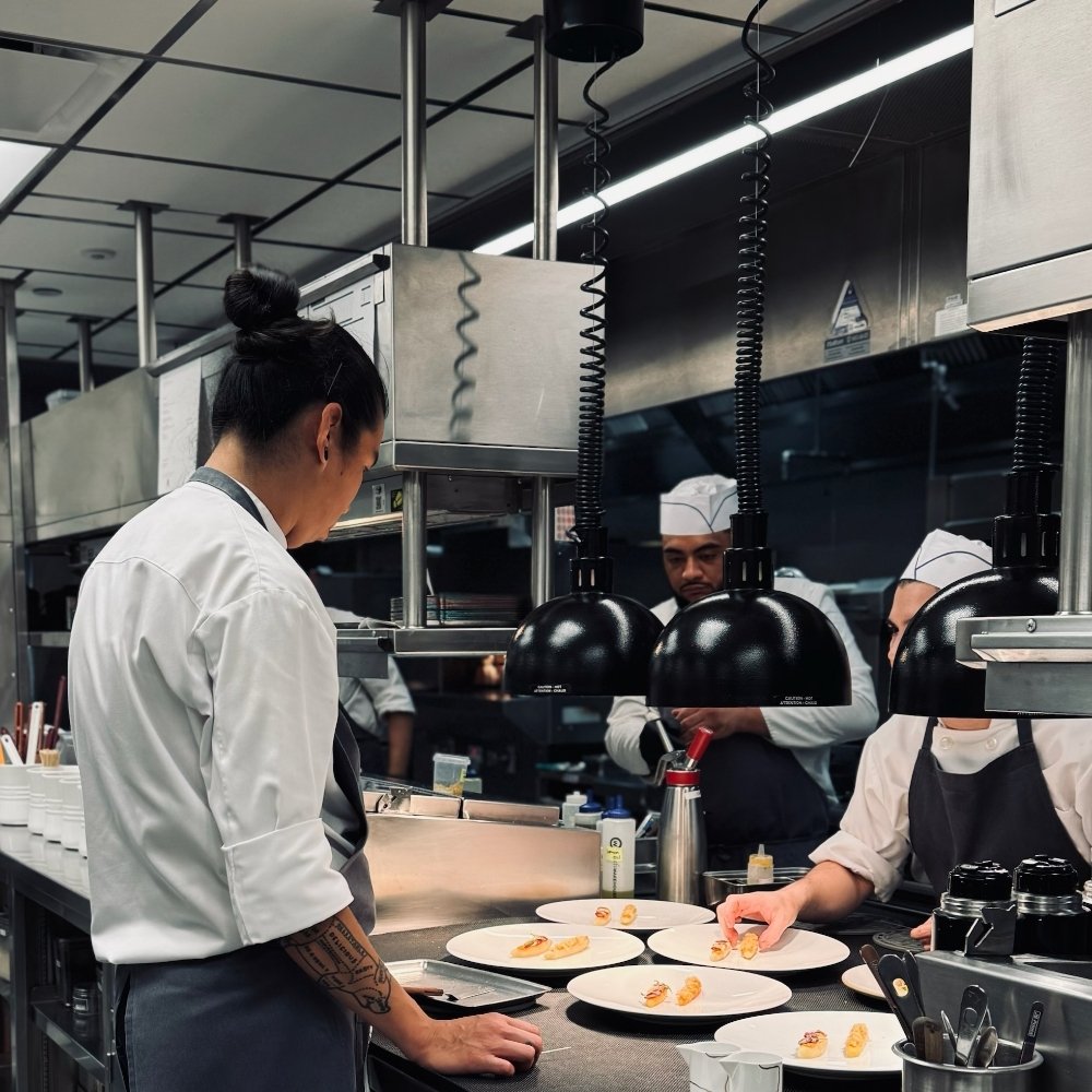 james yi - Executive Sous @ Le Pavillon | Gronda