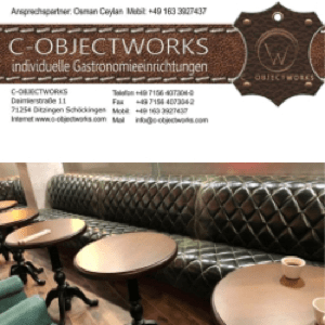 Osman Ceylan - Inhaber / Geschäftsführung @ C-Objectworks Gastronomi ...