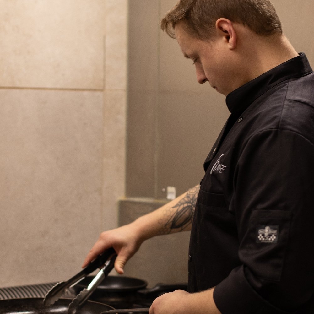 Geert Moelants - Head chef @ Ter SneeuwPolder | Gronda