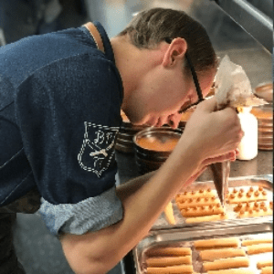 Michael Moser - Sous Chef @ Hotel Chasa Montana | Gronda