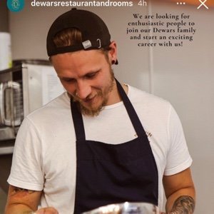 Rob Emmott - Head chef @ Dewars Restaurant And Rooms | Gronda