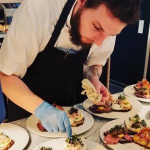 Zach Ellison - Junior sous chef @ Hotel Brandan | Gronda