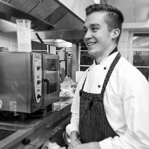 Kevin Draganski - Sous Chef @ Bebras Hessischer Hof | Gronda