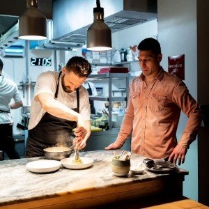 Keelan Higgs - Head chef @ Variety Jones | Gronda