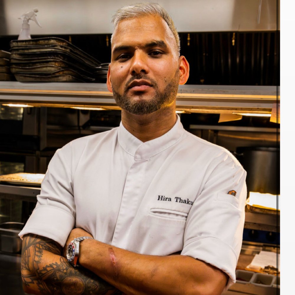 Hira Lal - Head chef @ Cleaver and wake | Gronda