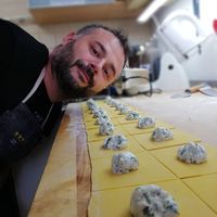 Simone Paganelli - Cuoco @ Serviti e riveriti con gusto | Gronda