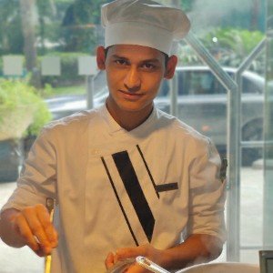 Vikram Singh Negi - Commis Gardemanger @ Hyatt regency Mumbai | Gronda