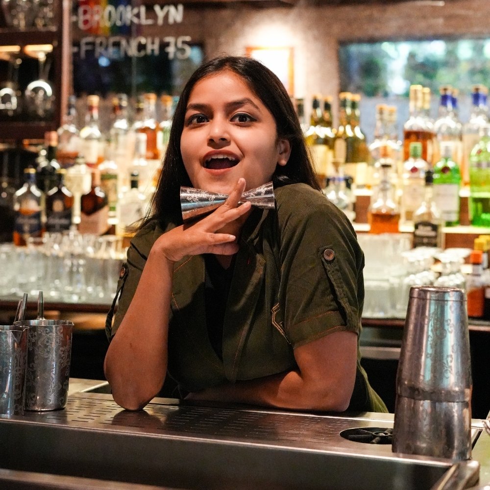 Aashi Bhatnagar - Chef de Bar @ Cobbler & Crew | Gronda