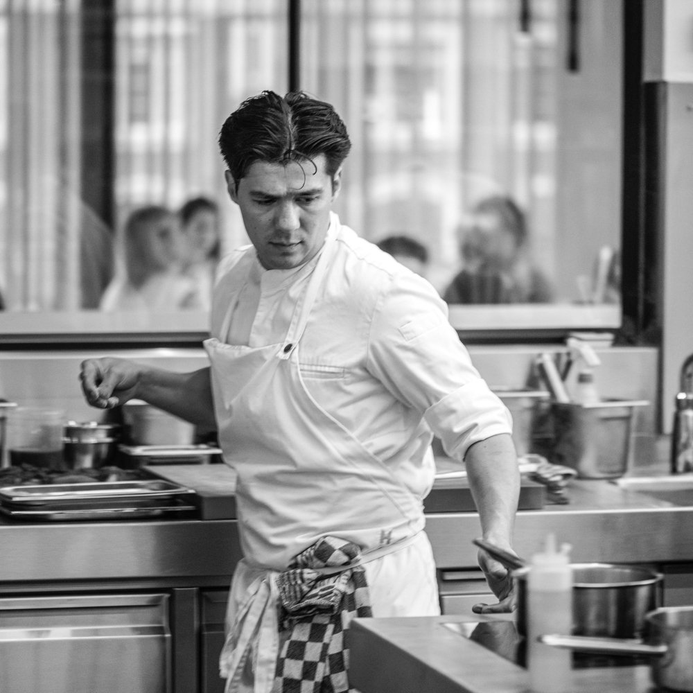 Maurice de Jaeger - Head chef @ Sensum | Gronda