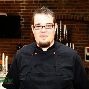 Philipp Hein - Koch @ The Green Table | Gronda