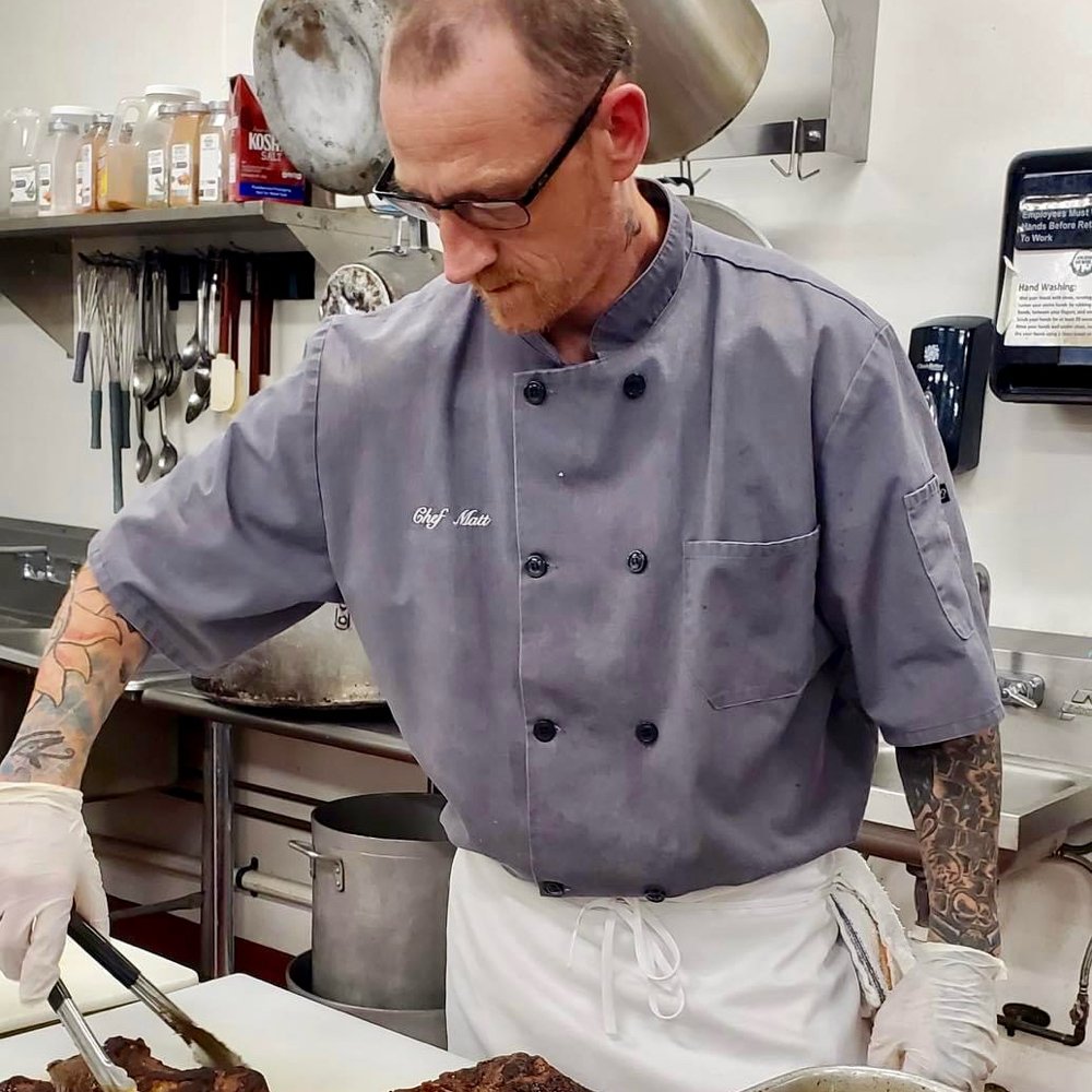 Matt Litz - Head chef @ Appalachian Brewing Company of Gettysburg ...