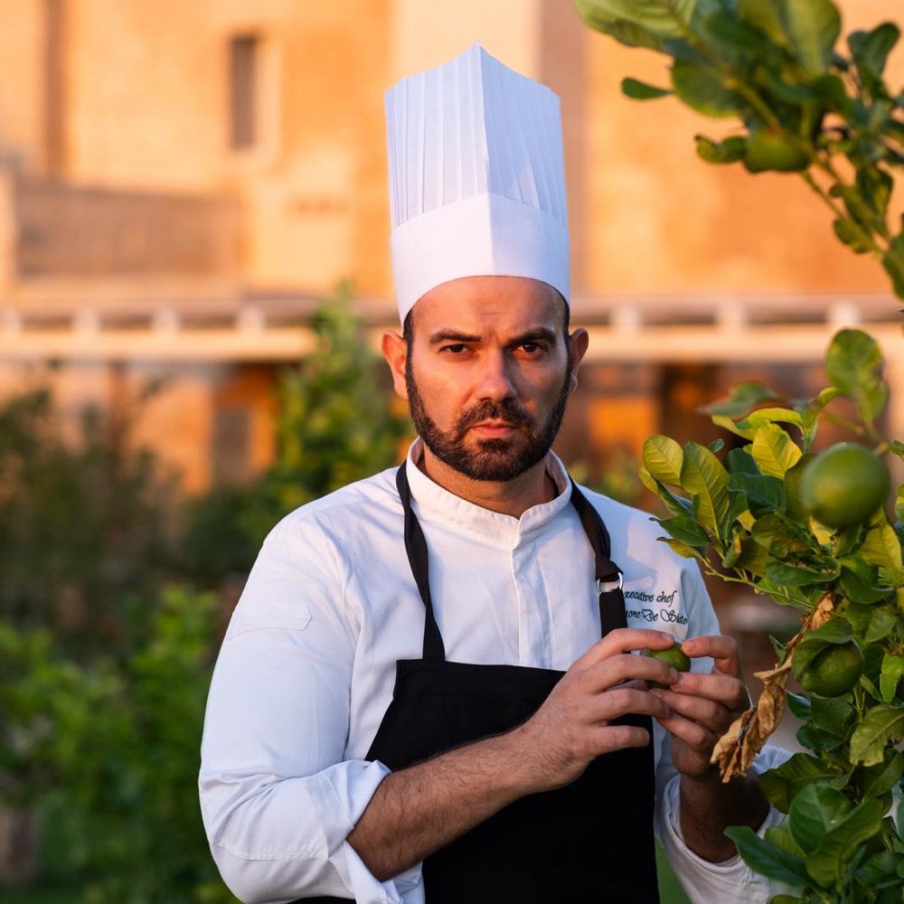 Simone De Siato - Executive Chef @ Masseria Donna Menga The leading ...
