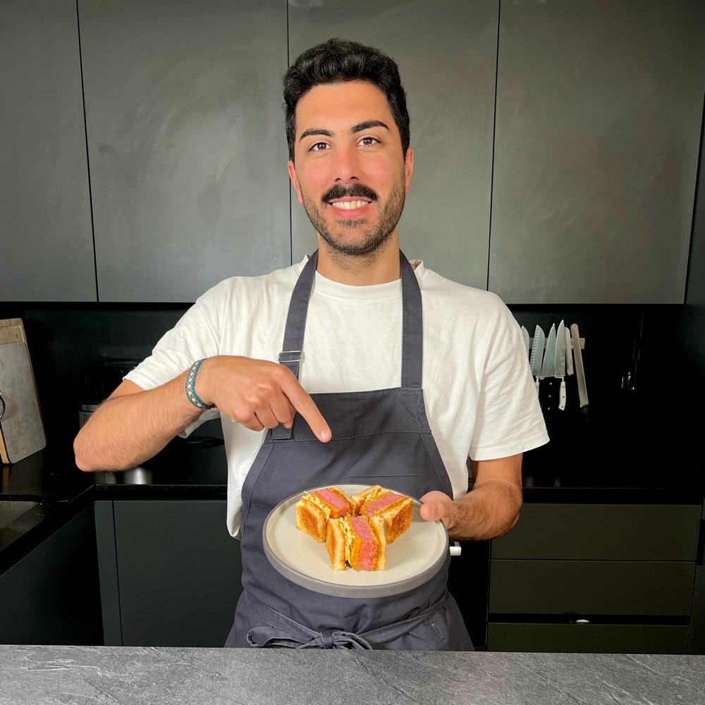 Rubén Martínez - Culinary Creator on Gronda