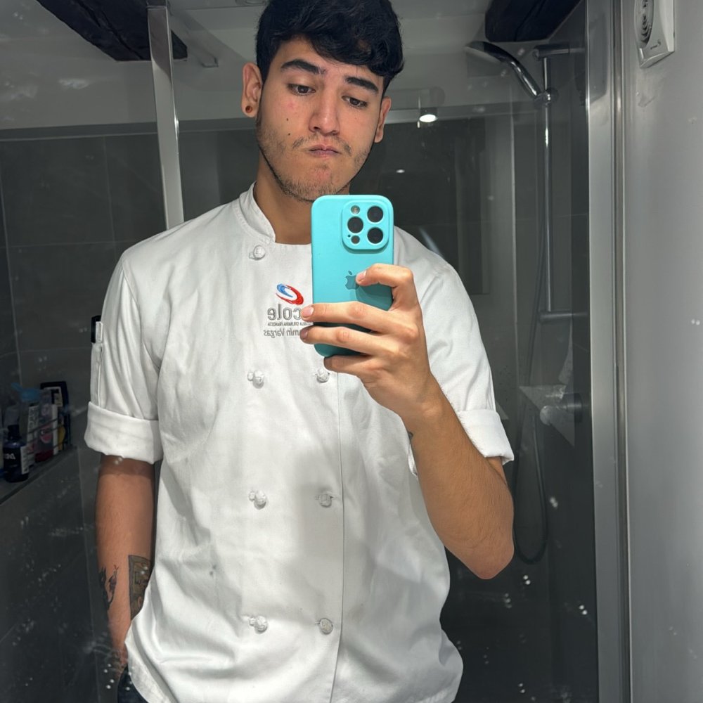 Benjamin Vargas Campos - Commis de Cuisine @ CHENEAUDIÈRE - Hôtel Spa - Relais & Châteaux | Gronda