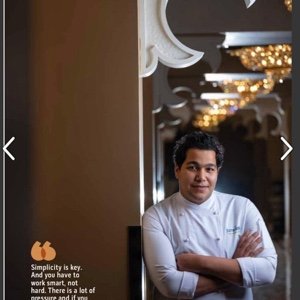 Hady Nabil - Head chef @ Madinat Jumeirah | Gronda