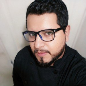 Brian Caro - Cocinero @ Negro Aceituna cocina expuesta | Gronda