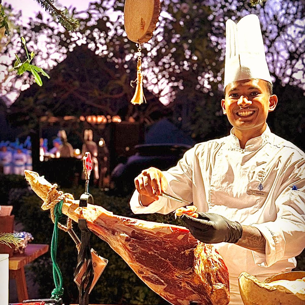 Vignesh Vengatesan - Demi Chef @ Cafe Landaa | Gronda