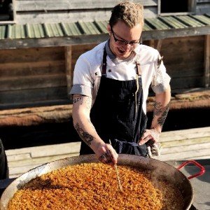 Tyler Upton - Chef de Cuisine @ Tutka Bay Lodge | Gronda