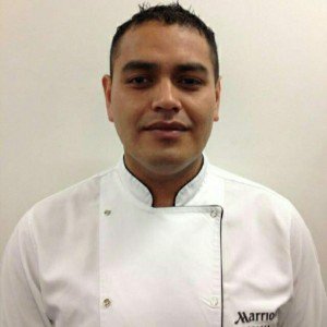 Manuel Ramirez - Banquet chef @ Jw Marriott | Gronda