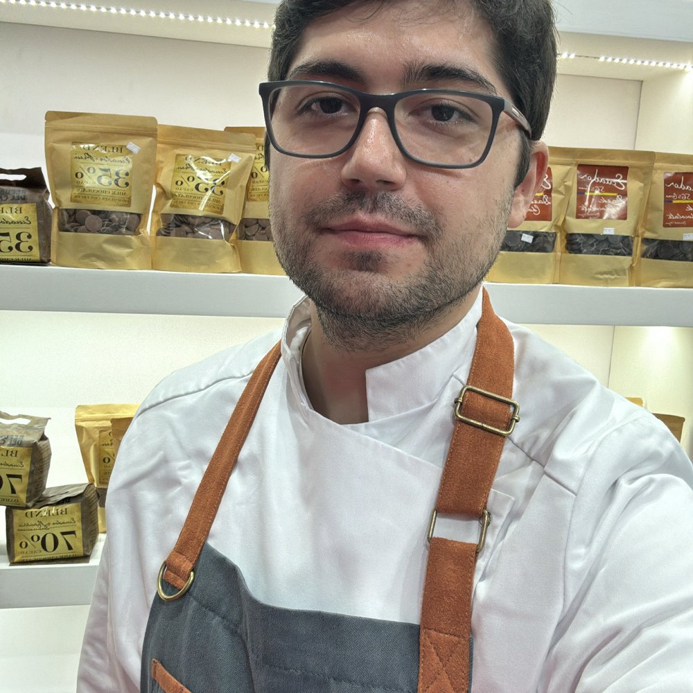 Bruno Lambert - Chef Patissier @ Senac Aclimação | Gronda