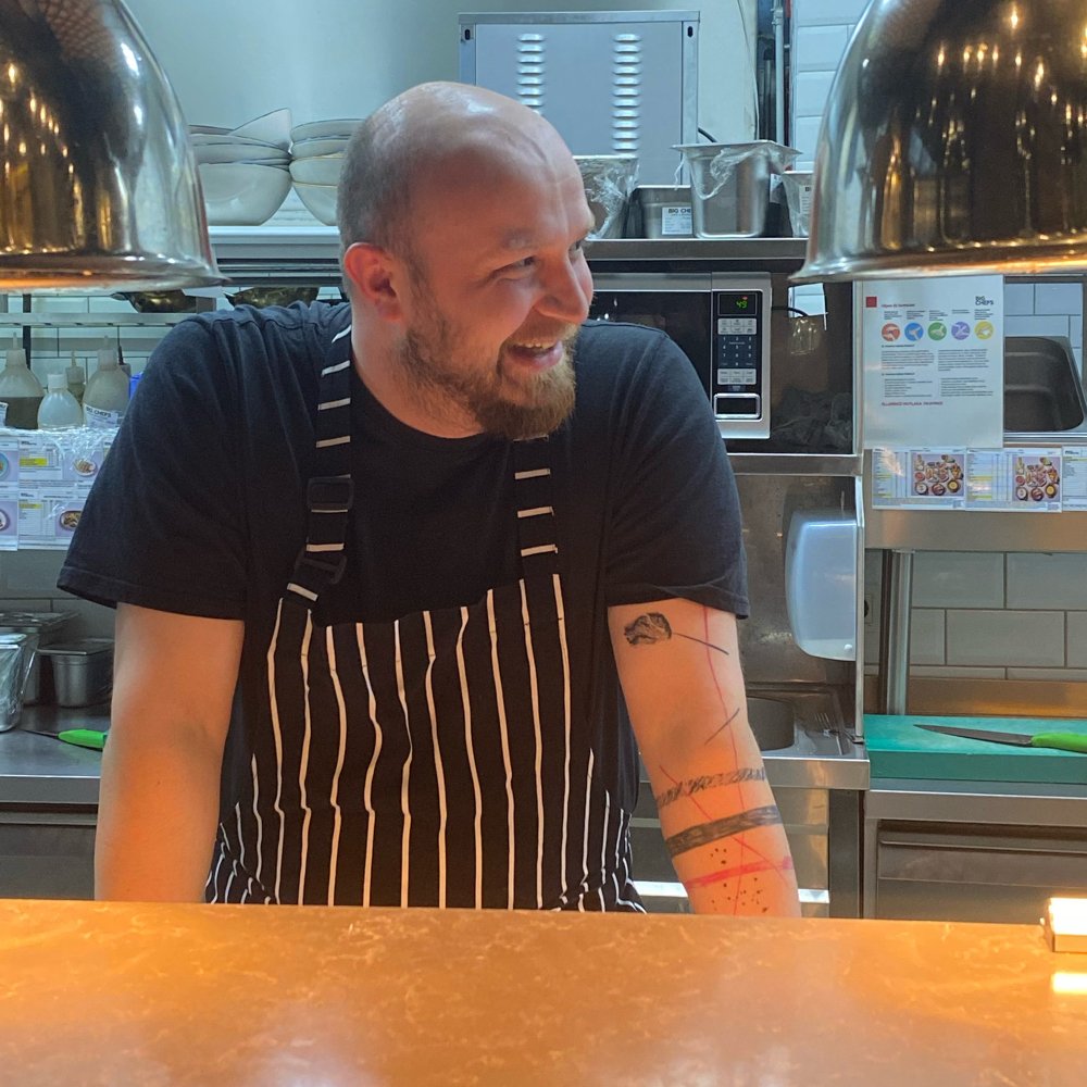 Muhammet SALİ - Head chef @ Ömer Nasuhi Bilmen | Gronda