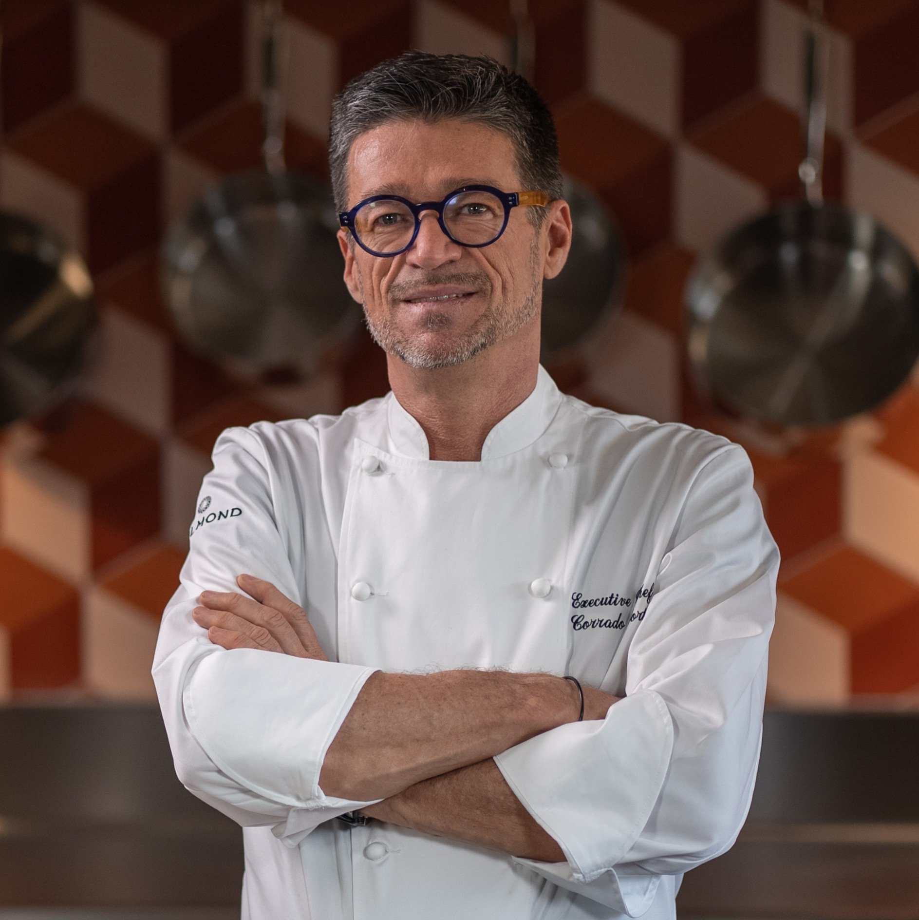 Corrado Corti - Executive Chef @ Belmond Hotel Splendido Portofino | Gronda