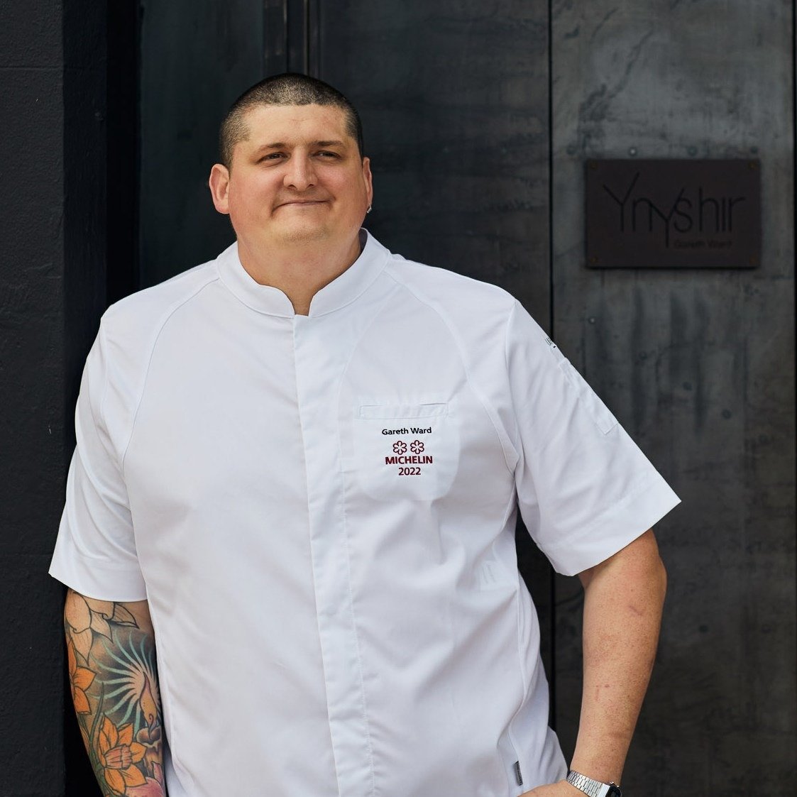 Gareth Ward - Head chef @ Ynyshir | Gronda