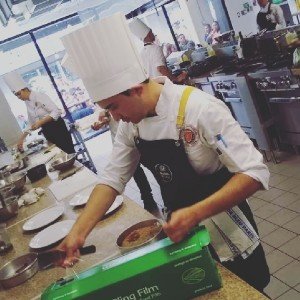 Carlos Tamez - Head chef @ Britt Café & Bakery | Gronda