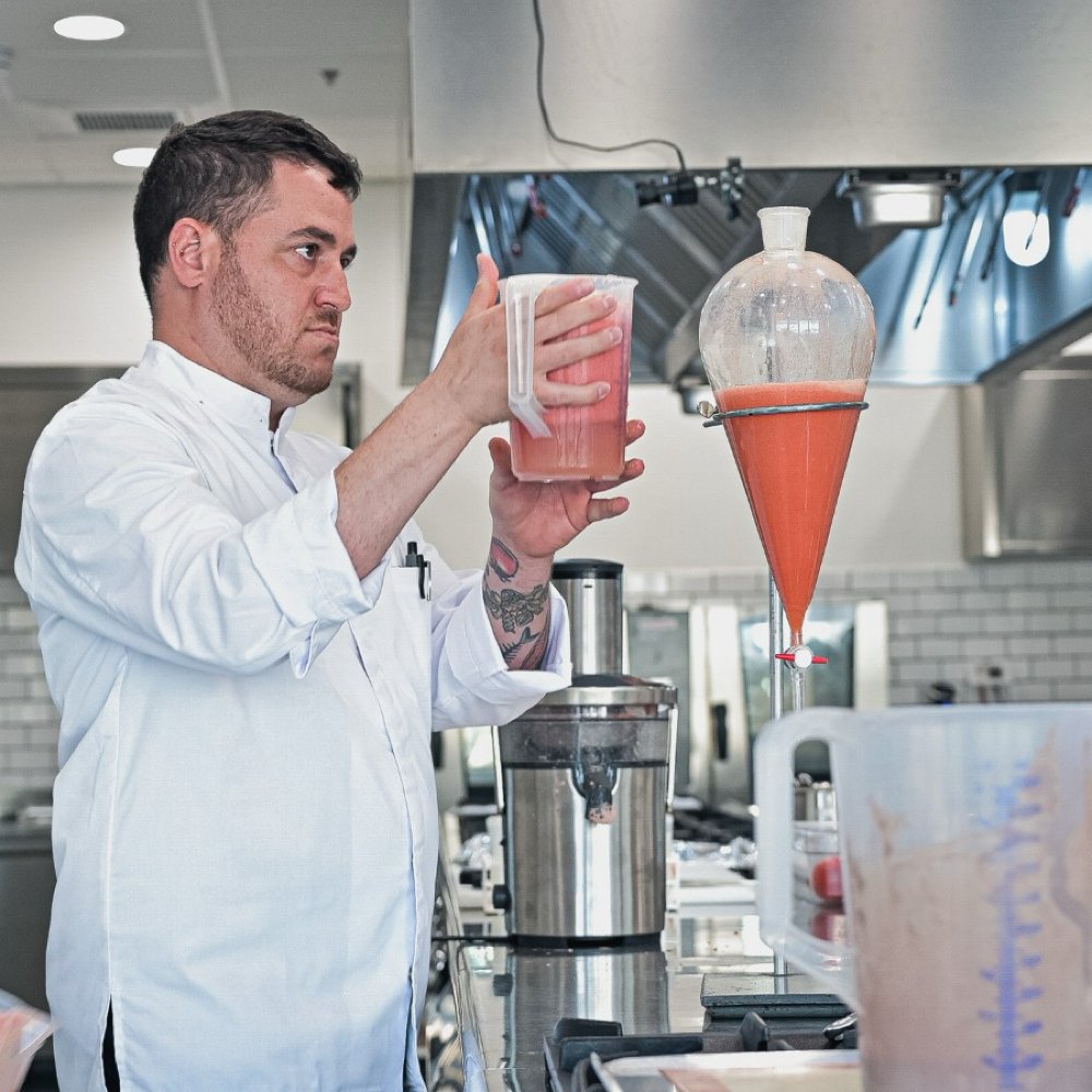 Alexander Lachnish Zoonder - Head chef @ Lab 3.0 development Lab | Gronda