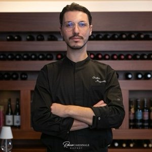 Onofrio Magarelli - Head chef @ Rosso Cardinale | Gronda