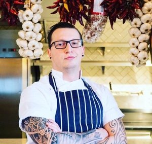 David Svarc - Chef de Cuisine @ Hotel Menhard | Gronda