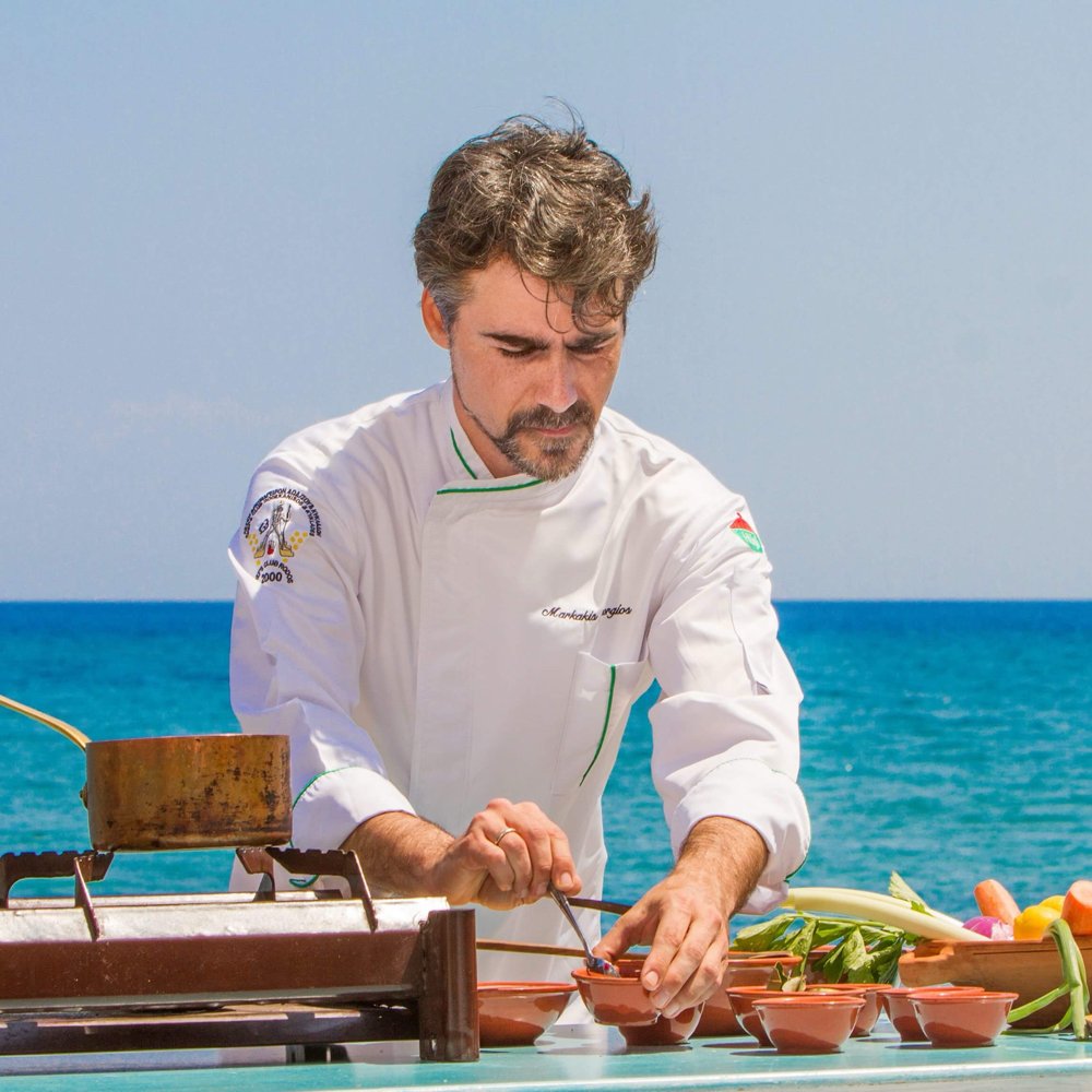 George Markakis - Culinary instructor @ Institute for the Culinary Arts ...